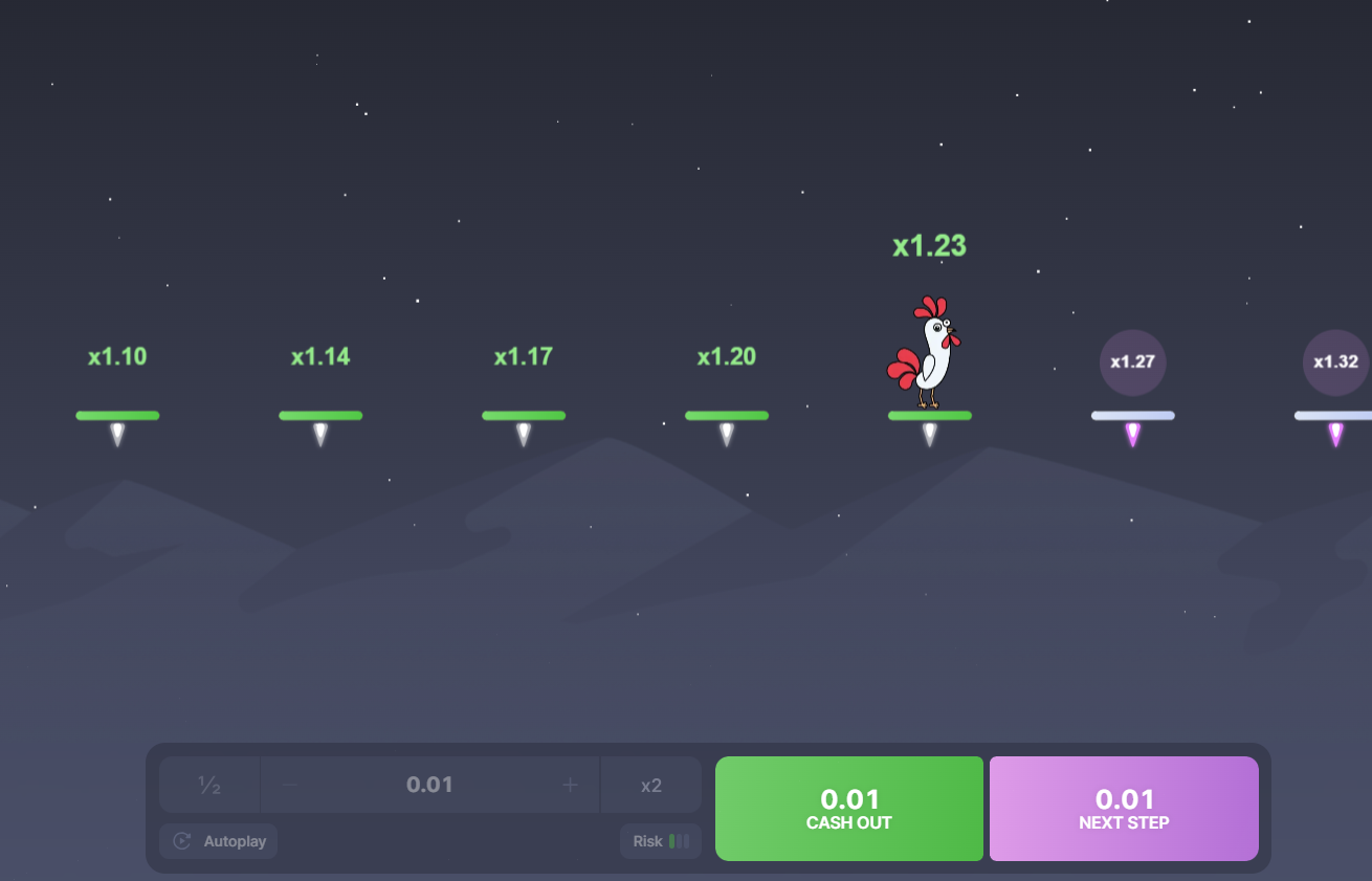 Rooster Run Game – Play Demo & for Real Money | 95% RTP